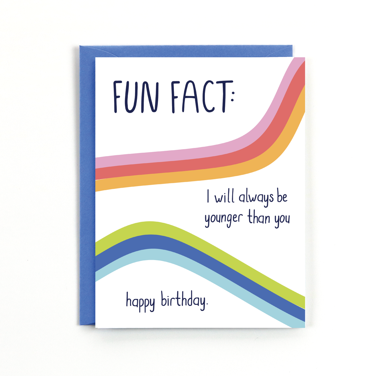 Fun Fact Birthday Card – Blush Bouquets